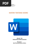 Soal Latihan Praktek MS Word | PDF