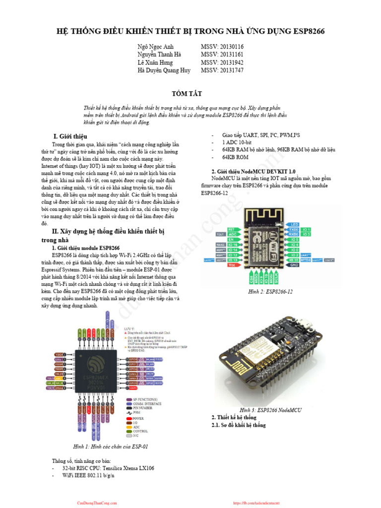Thiet-Ke-He-Thong-Nhung - Vu-Duc-Ngo - Report - (Cuuduongthancong - Com ...