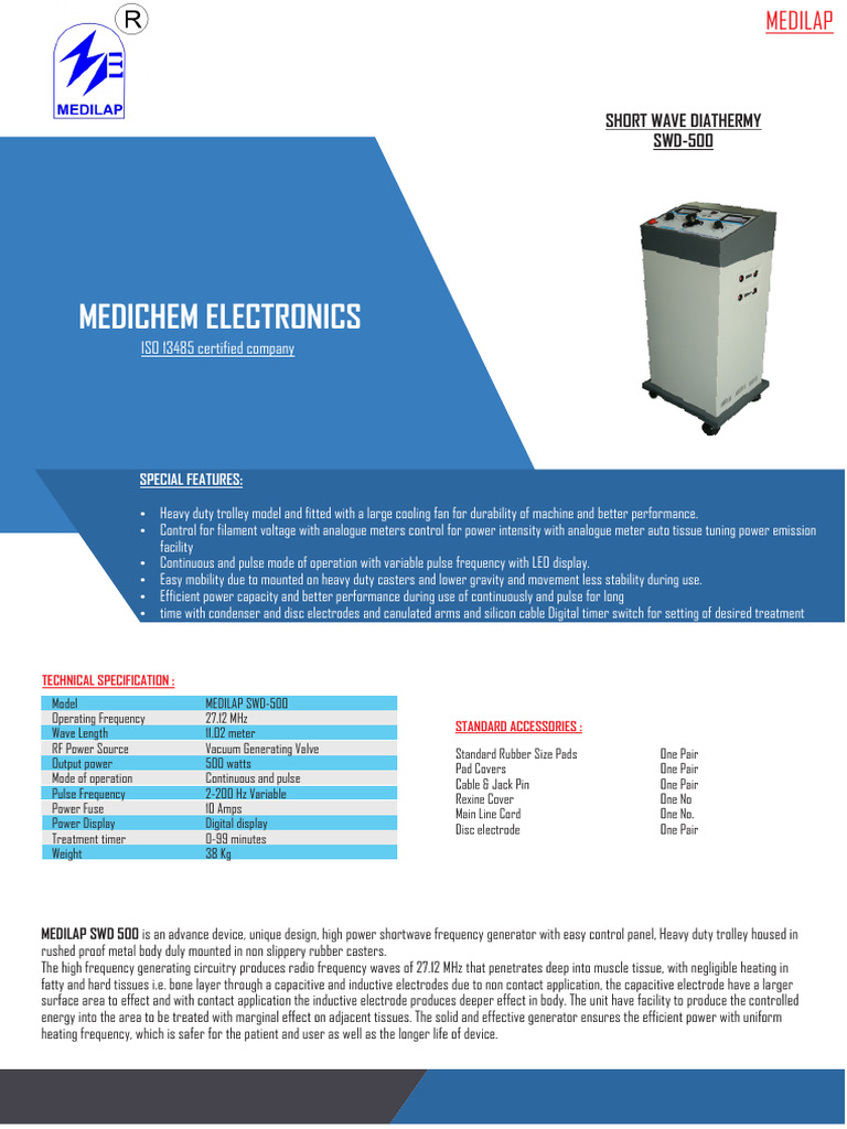 SWD 500 | PDF | Capacitor | Electrical Engineering