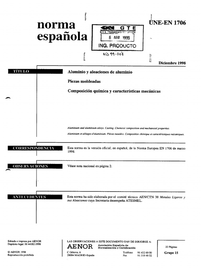 Une en 1706 1998 | PDF