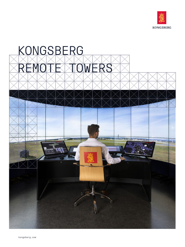 Kongsberg Remote Towers | PDF | Visual Acuity | Camera