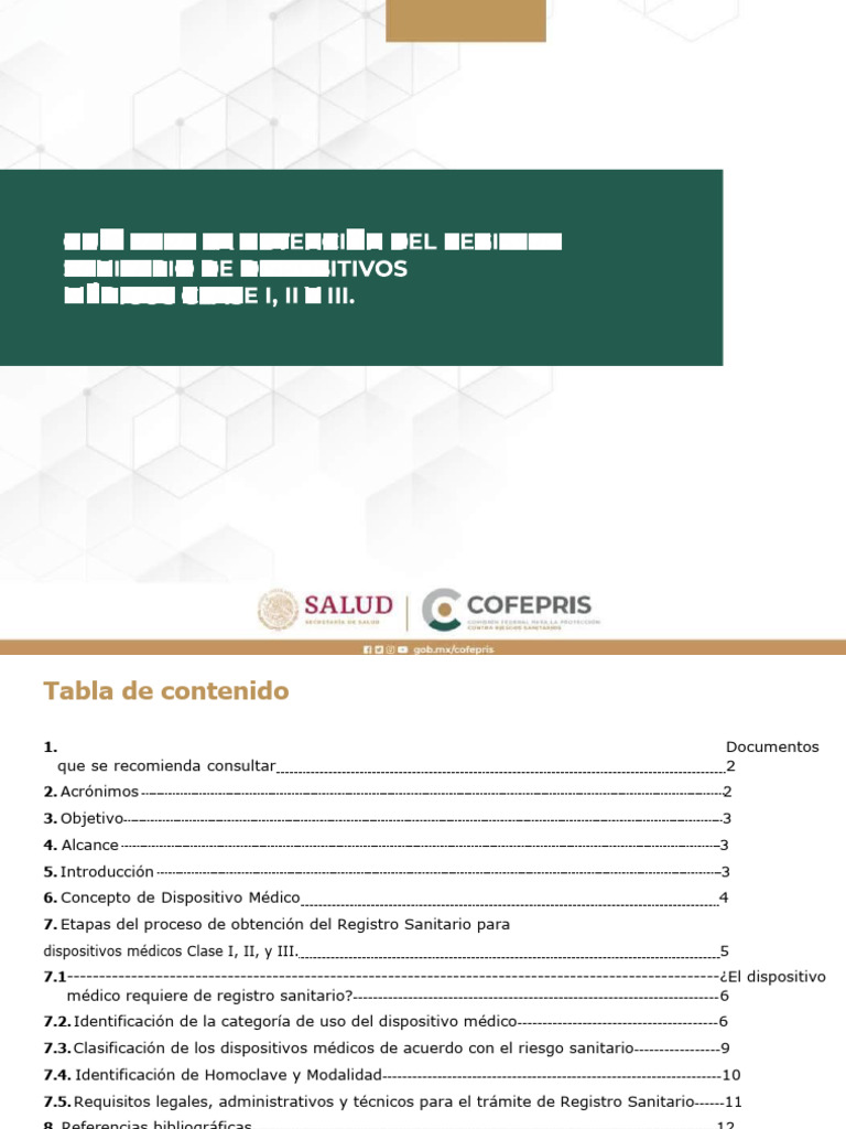 GUIA CON APROBACION FINAL CAS-CFS NUMERADA FINAL 1-Comprimido | PDF | Dispositivo médico ...