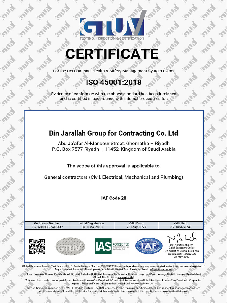 12-Iso 45001 | PDF