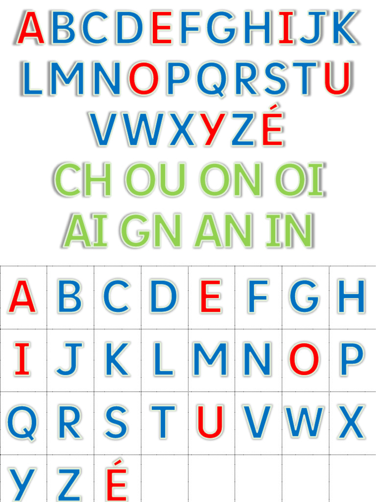 Alphabet Celine ALVAREZ Pour Affichage Et Mur Sonore | PDF