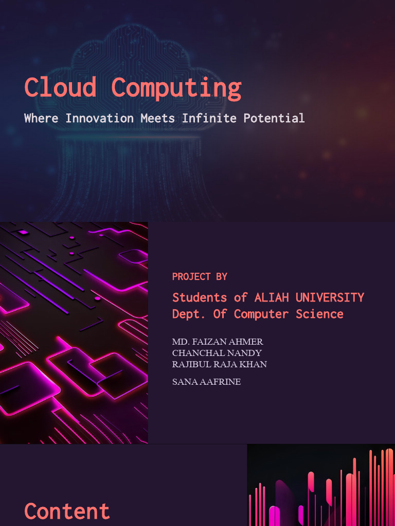 Final Ppt Cloud Computing Pdf Cloud Computing Platform As A Service