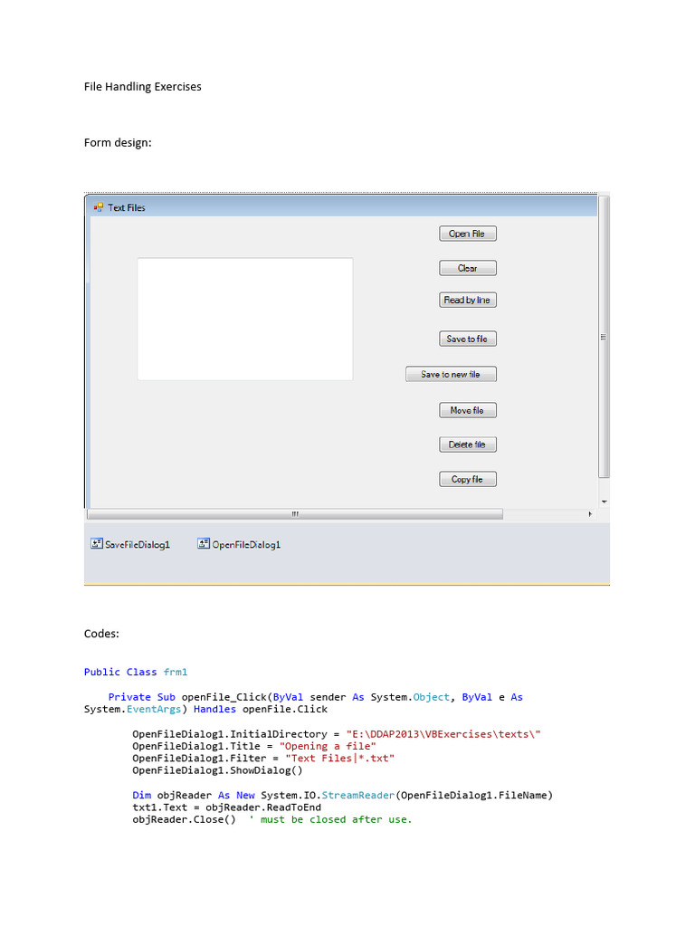File Handling | PDF | Filename | Computer Programming File Handling | PDF | Filename | Computer Programming