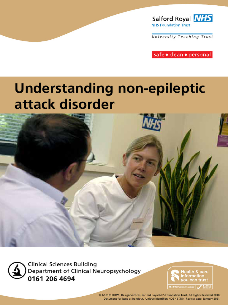 9NEADUnderstanding NEAD Leaflet 2019 | PDF | Feeling | Neurology