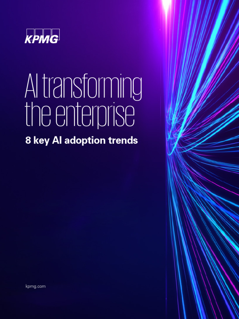 8 Key Trends in AI Adoption for Enterprises | PDF | Artificial ...