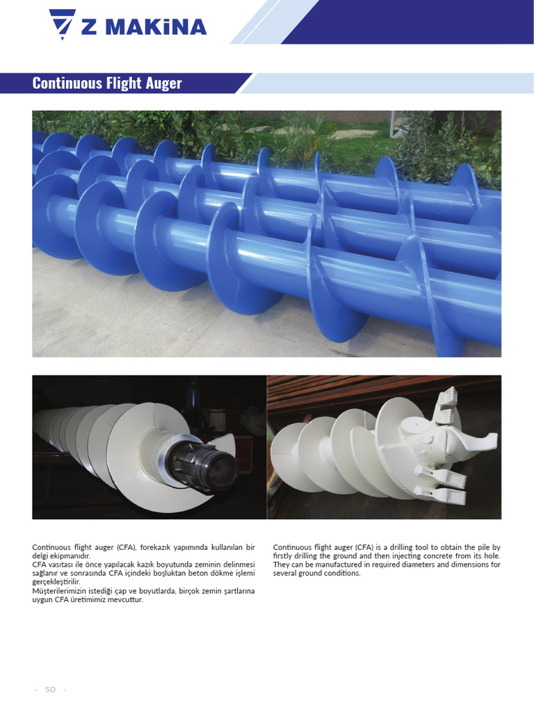 Continuous_Flight_Auger | PDF