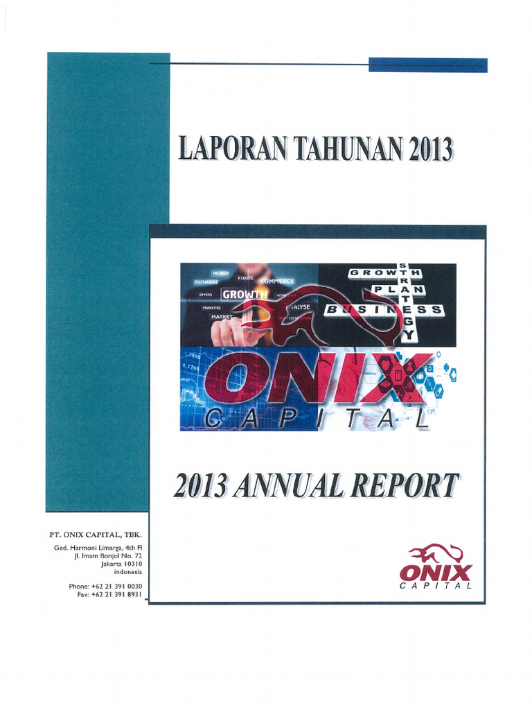 Ocap Annual Report 2013 Pdf