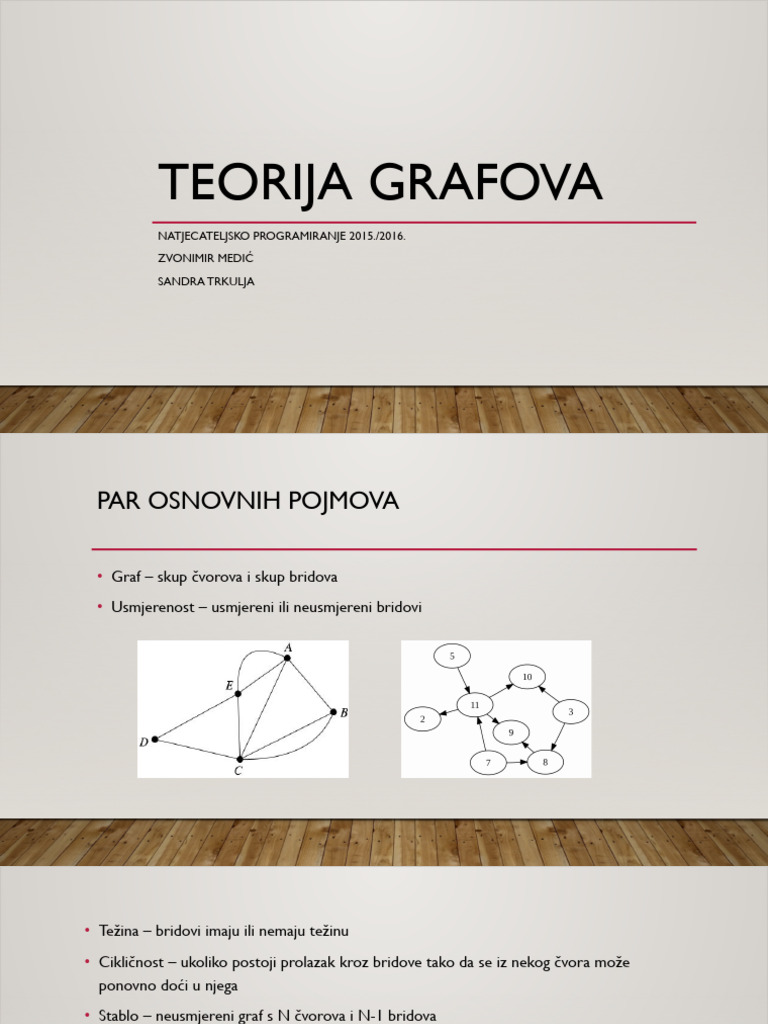 Teorija Grafova | PDF