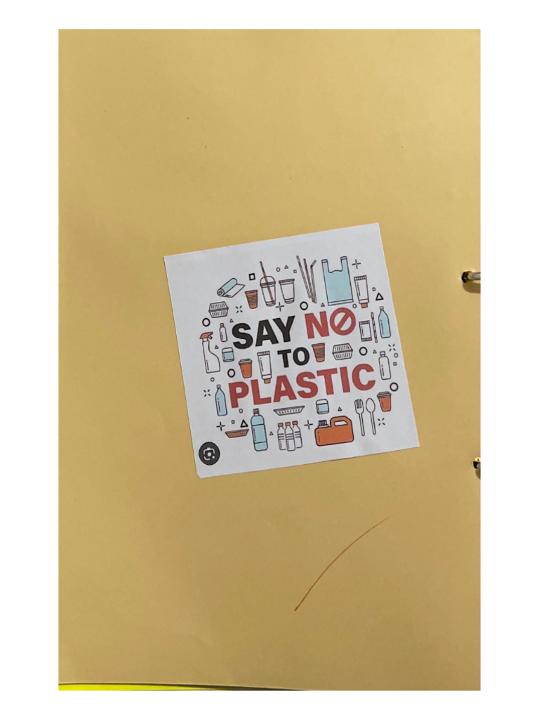 Anti Plastic Campaign-2 | PDF