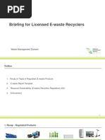 E-Waste Annual Return Form 3 Guide | PDF | Electronic Waste | Waste ...
