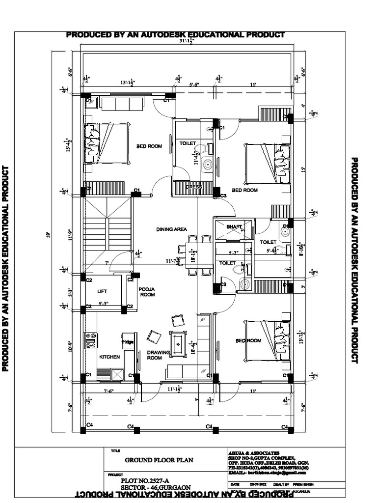 Ground Floor Plan | PDF