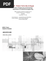 Spatial Organization and Spatial Relationship PDF | PDF | Shape | Geometry