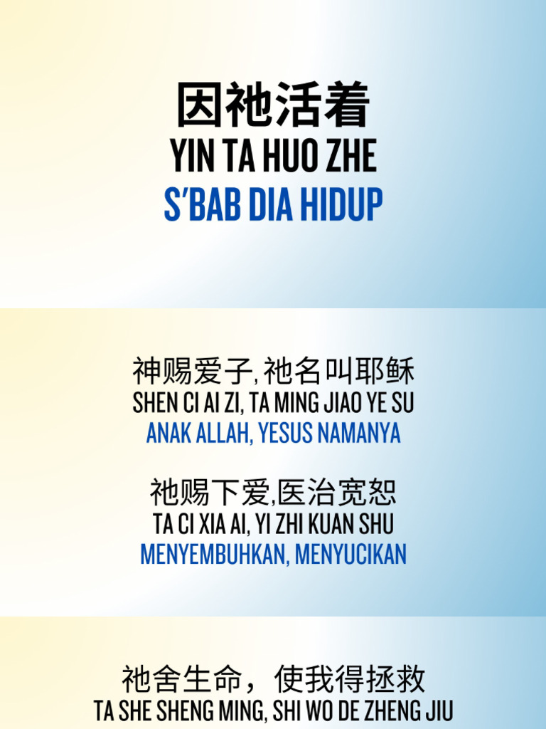 SLIDE PERSEKUTUAN MANDARIN 051123 | PDF