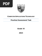 Grade 10 CAT Year Planner 2025 | PDF | Computer File | World Wide Web