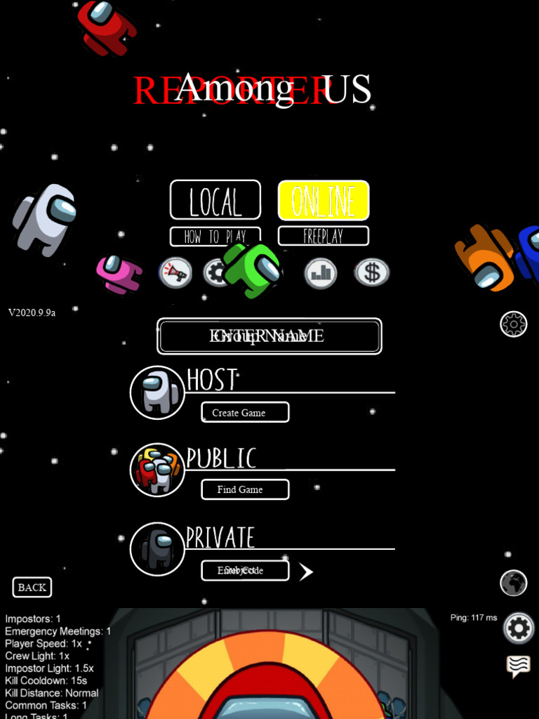 Among Us Game Meeting Topics | PDF | Games & Activities | Home & Garden