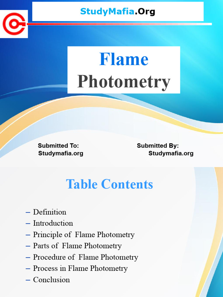 Flame Photometry Guide | PDF | Emission Spectrum | Spectroscopy