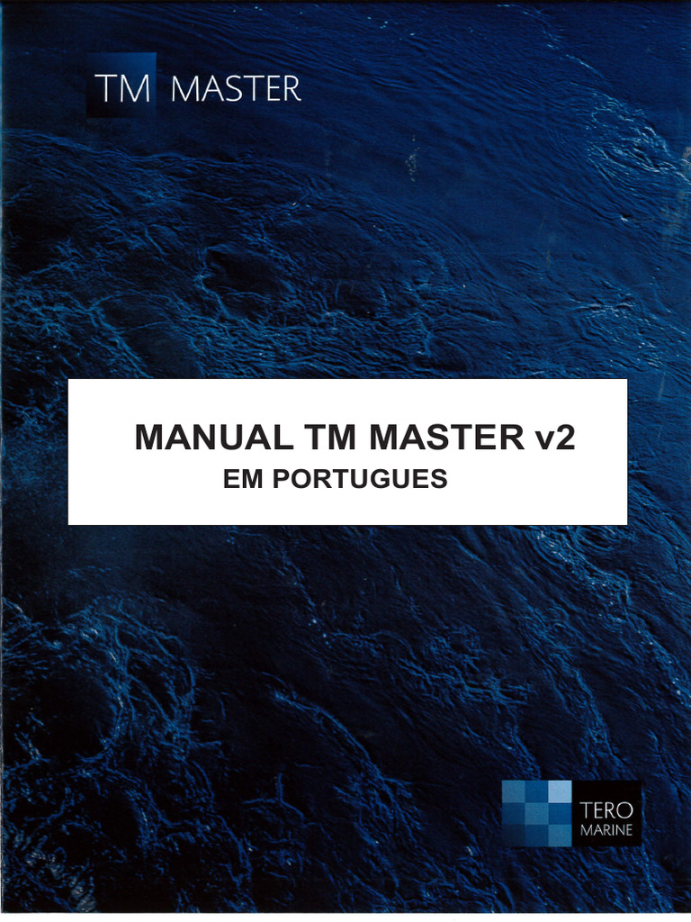 Manual TMv2 Completo | PDF | Botão Ctrl | Janela (informática)