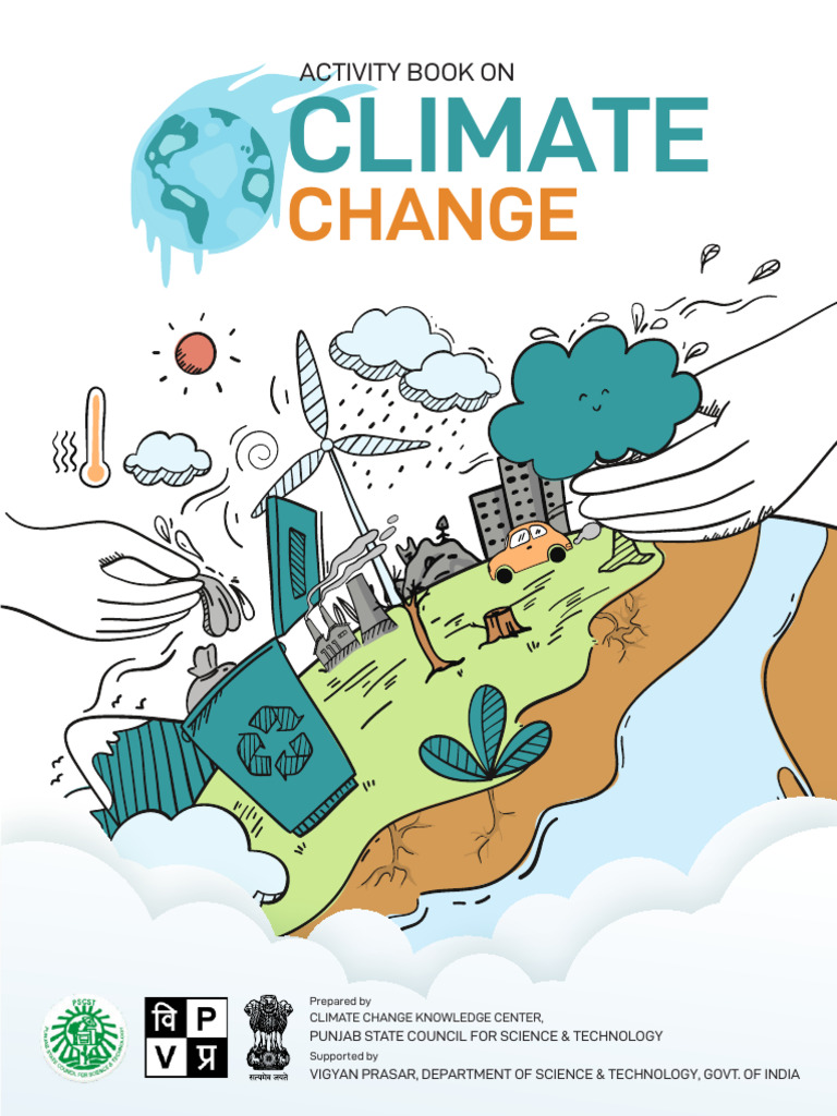 Climate Change Activity Book | PDF | Greenhouse Gas | Greenhouse Effect