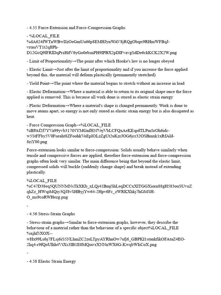 Temp 3 | PDF | Deformation (Engineering) | Yield (Engineering)