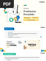 Contoh Portofolio Fresh Graduate | PDF