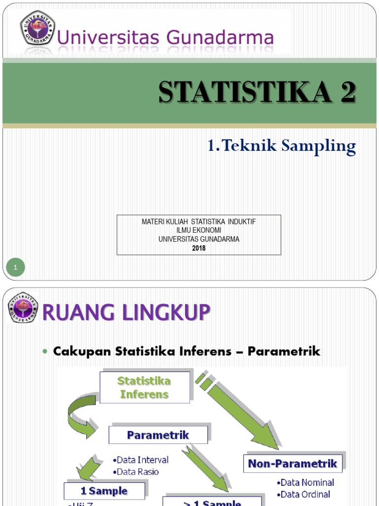 Teknik Sampling | PDF