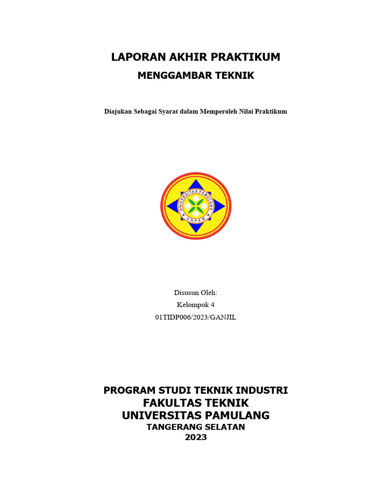 Laprak Kelompok 4 Gamtek | PDF