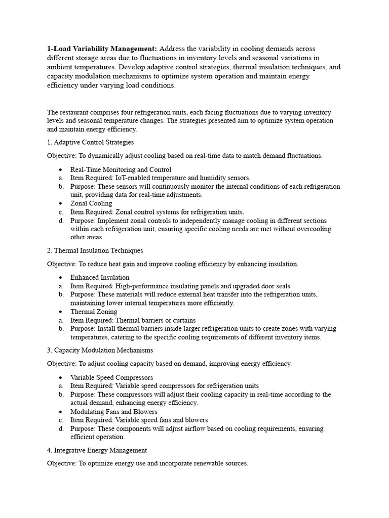 Load Variability Management & System Reliability and Maintaianance | PDF | Fault Tolerance ...