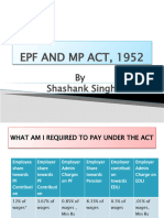 Epf Form 3a Revised | PDF | Pension | Labor