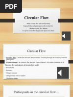 Grade 9 EMS Circular Flow Overview | PDF