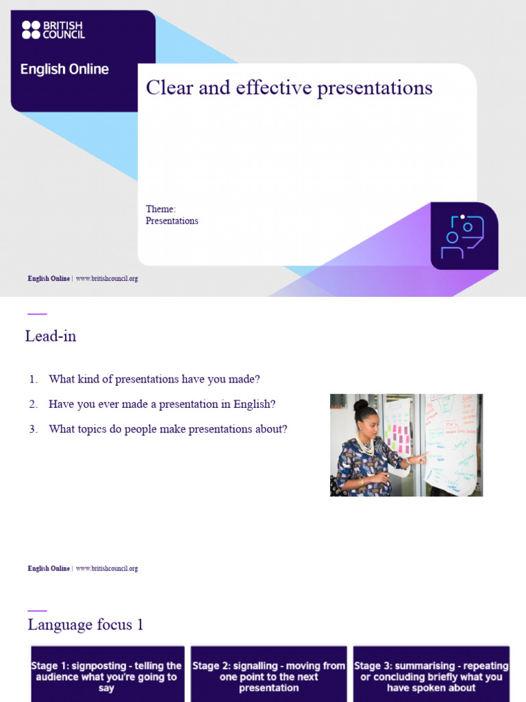 Clear & Effective Presentations | PDF | Cognition | Human Communication