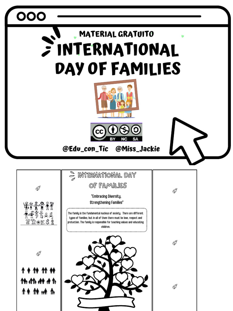 International Day of Families | PDF | Human Development | Behavioural ...