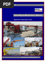 Provision Crane Manual | PDF | Electric Motor | Bearing (Mechanical)