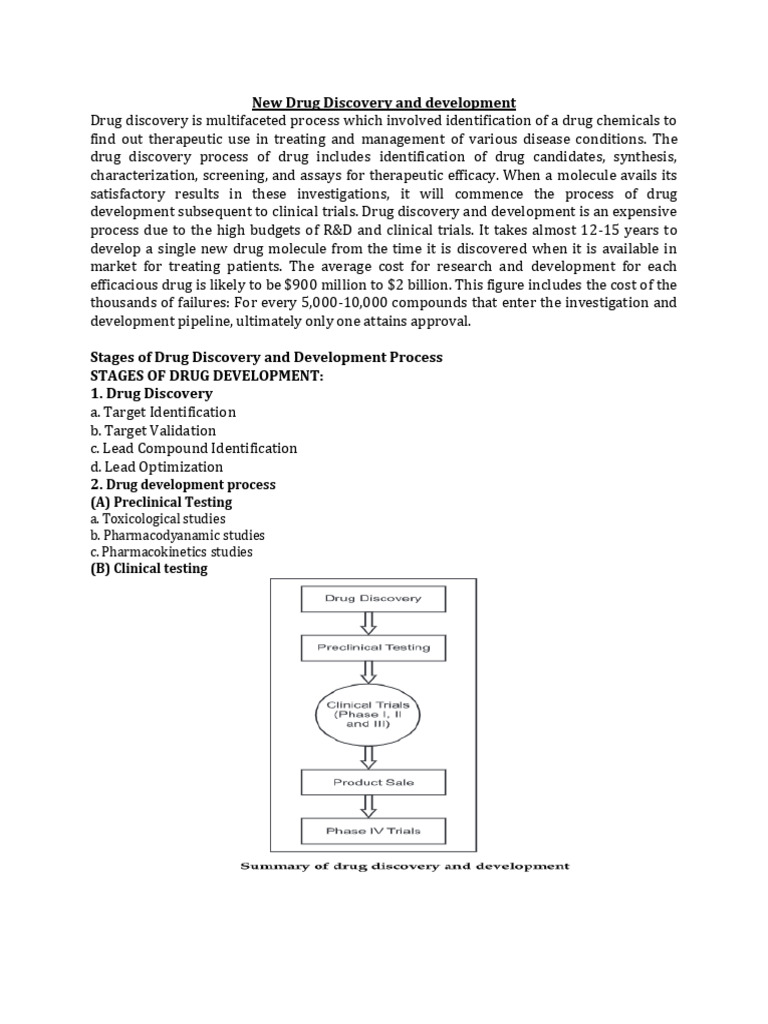 Unit 1 Notes DRA | PDF | Phases Of Clinical Research | Generic Drug