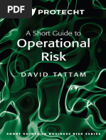 ORX Cause & Impacts Operational Risk Reference Taxonomy Summary | PDF ...