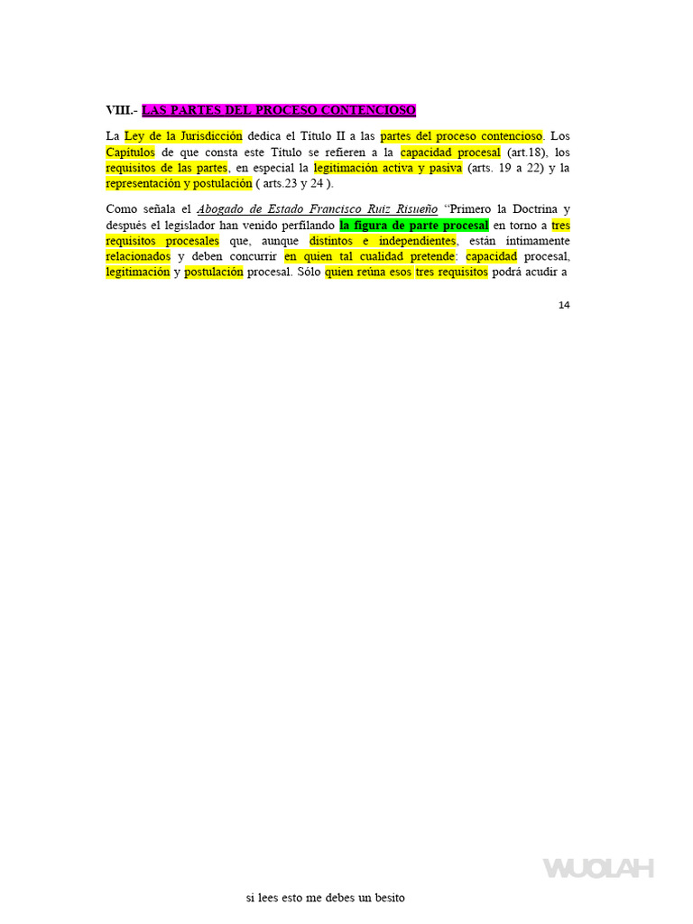 wuolah-free-Admin.-TEMA-2-segunda-parte | PDF | Ley procesal | Caso de ley