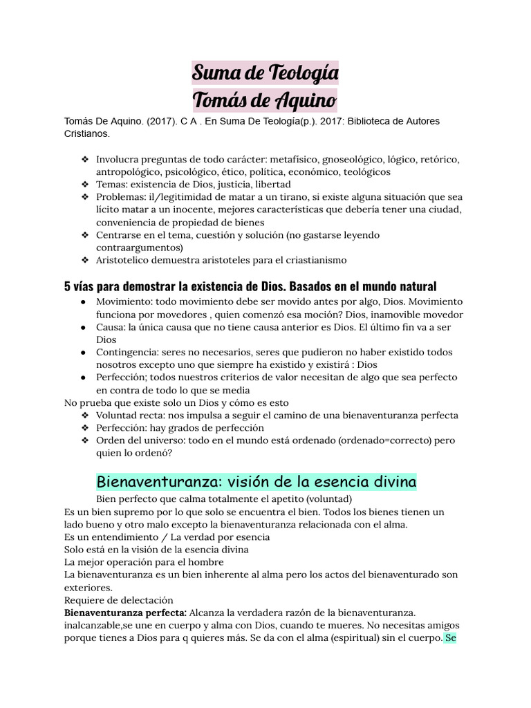 Tomás de Aquino | PDF | Tomás de Aquino | Razón