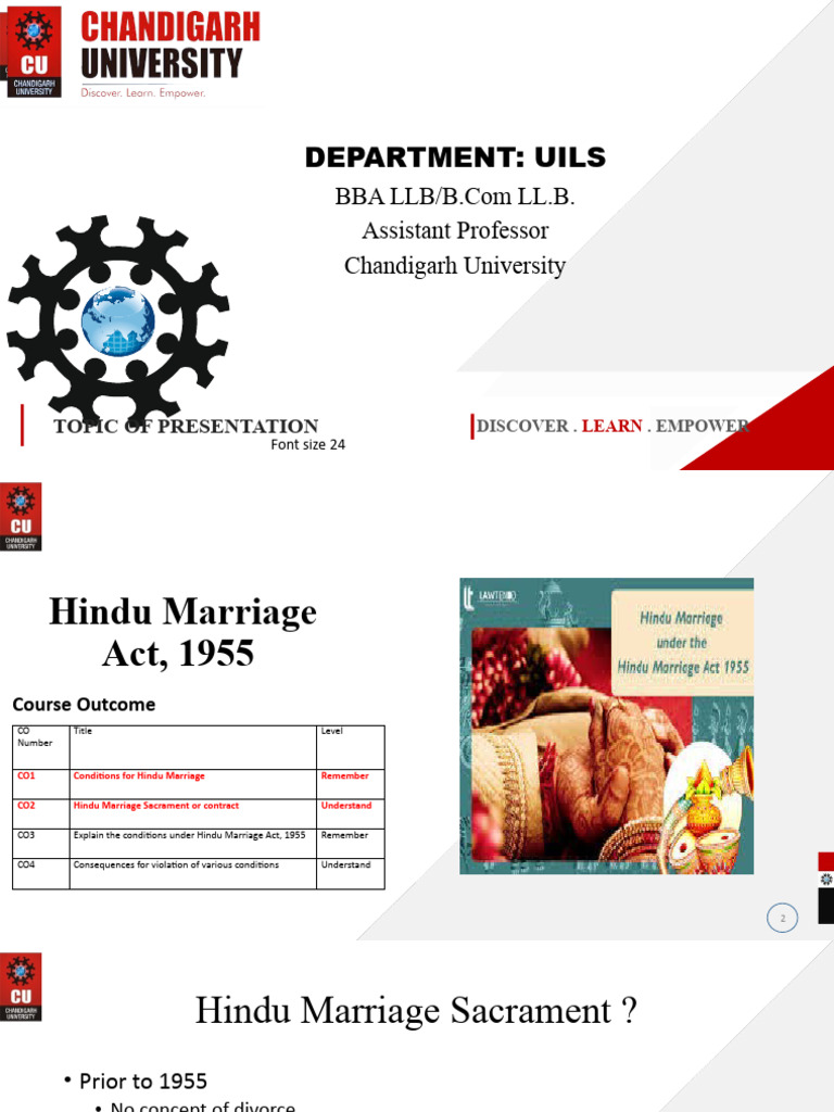 Conditions of Marriage | Download Free PDF | Marriage | Annulment