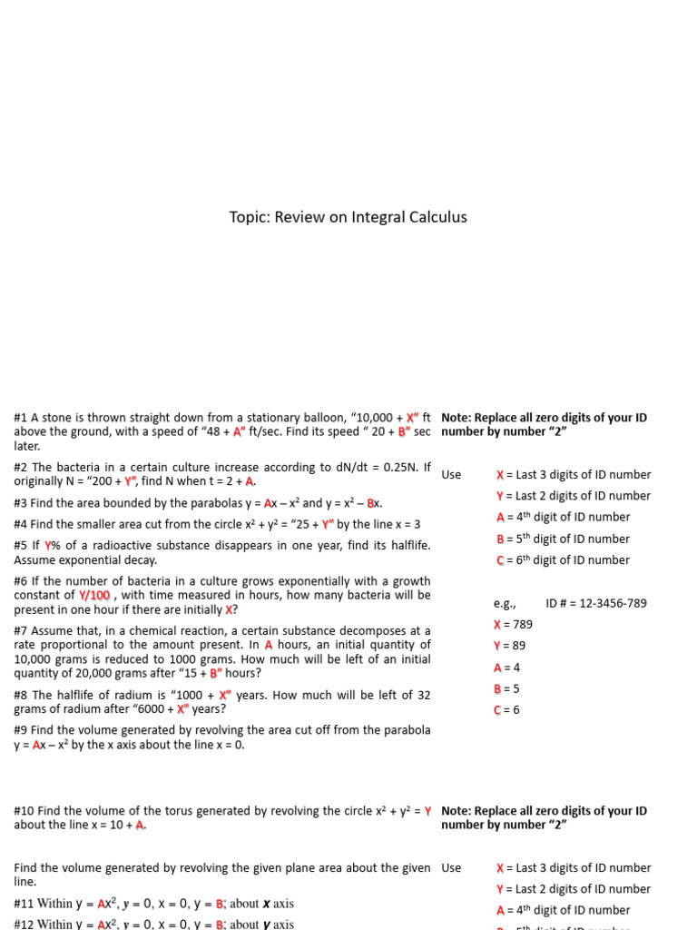Activity 4 | PDF | Perpendicular | Area