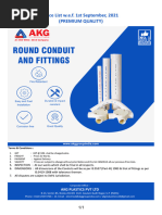 Conduit Test Reports | PDF | Pipe (Fluid Conveyance) | Physical Sciences