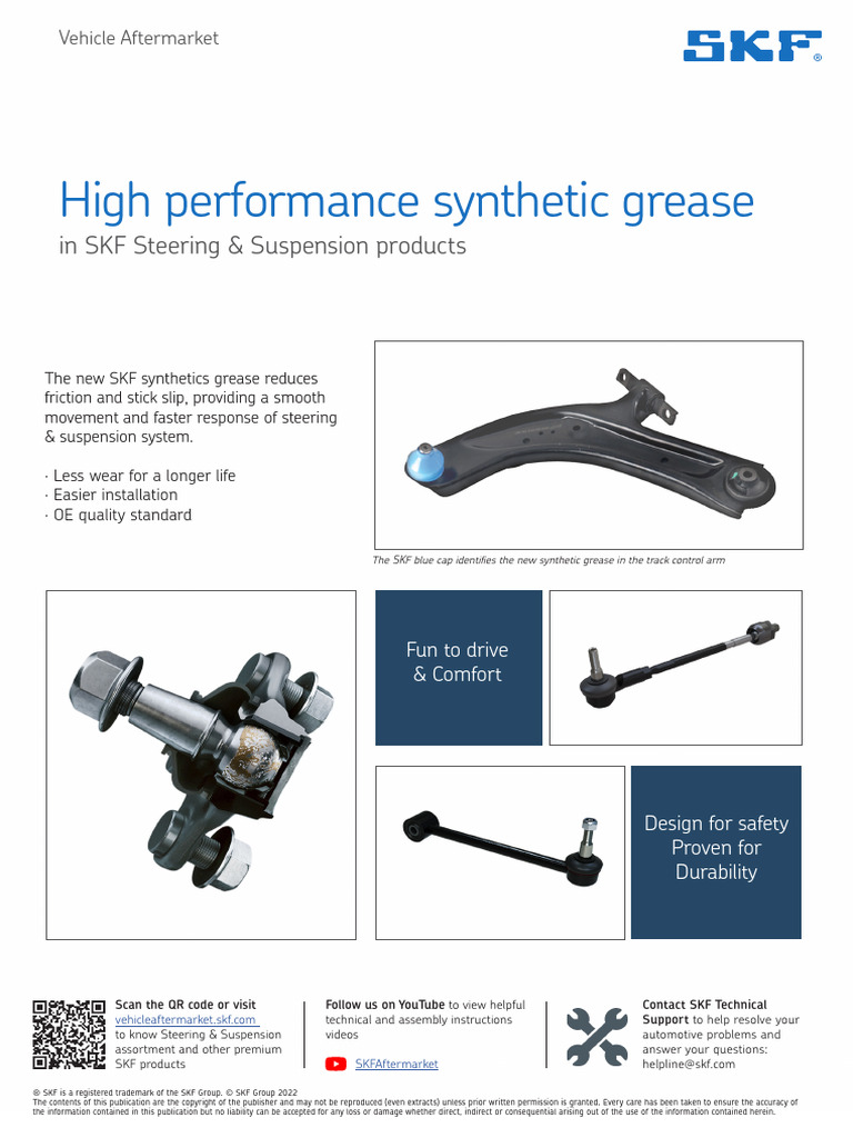 TB Synthetic Grease en 0122 | PDF | Vehicles