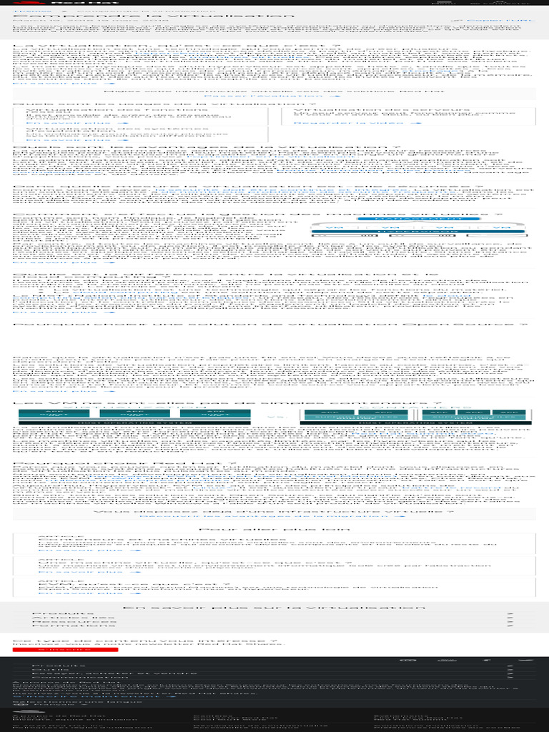 Comprendre La Virtualisation | PDF | Virtualisation | Machine virtuelle