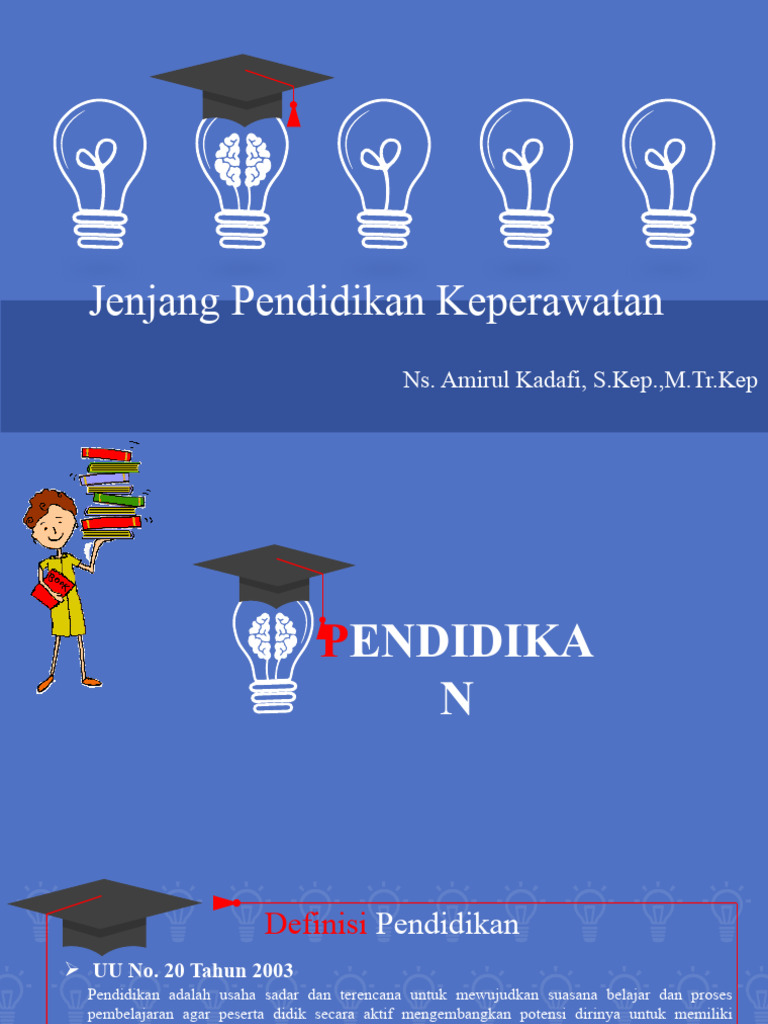 Jenjang Pendidikan Keperawatan di Indonesia | PDF | Pengembangan Diri