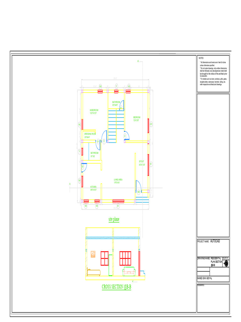 Residential Plan Section B | PDF | Queensland Heritage Register ...