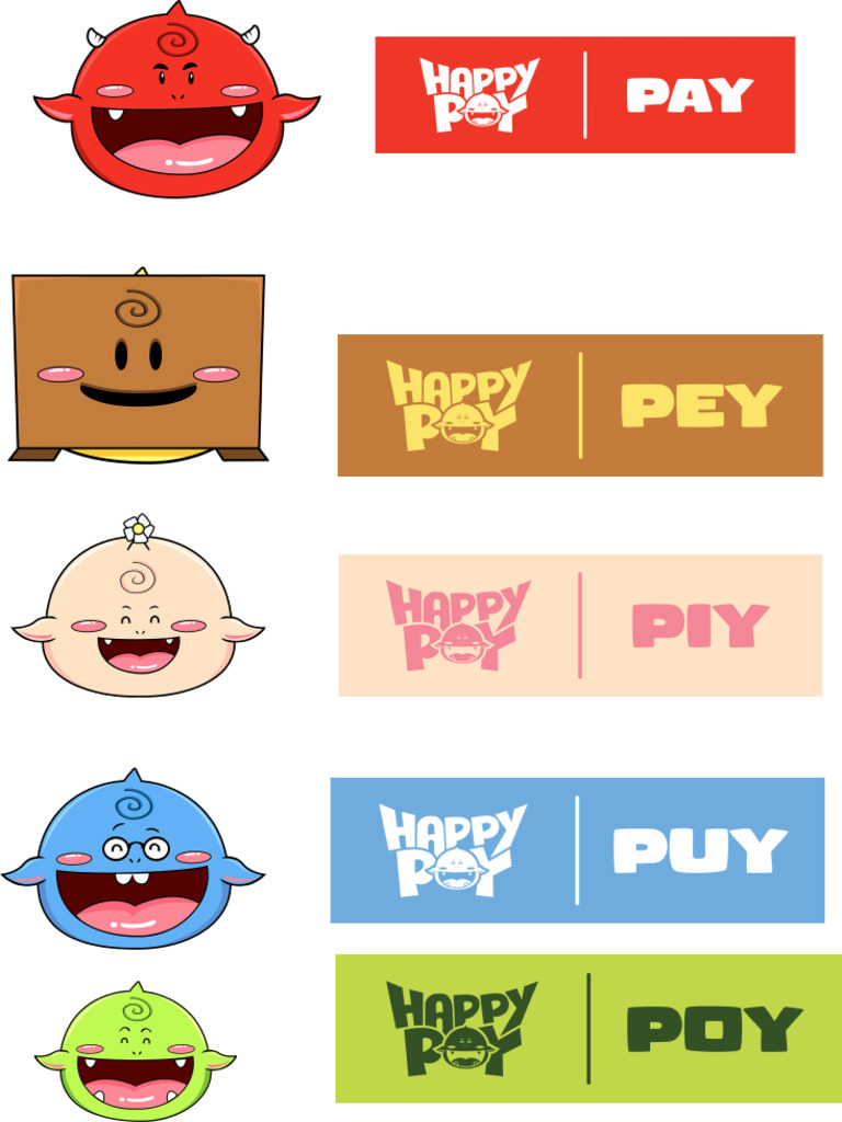 Pop Pay 5 Warna | PDF