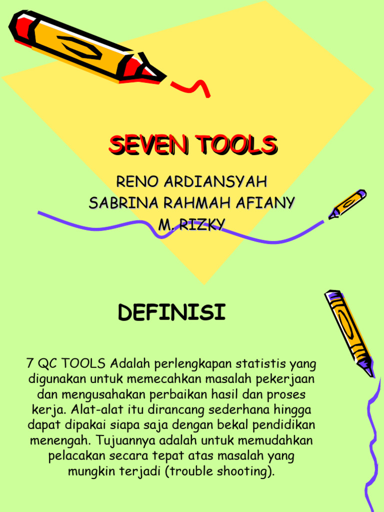 Alat 7 QC untuk Perbaikan Proses | PDF