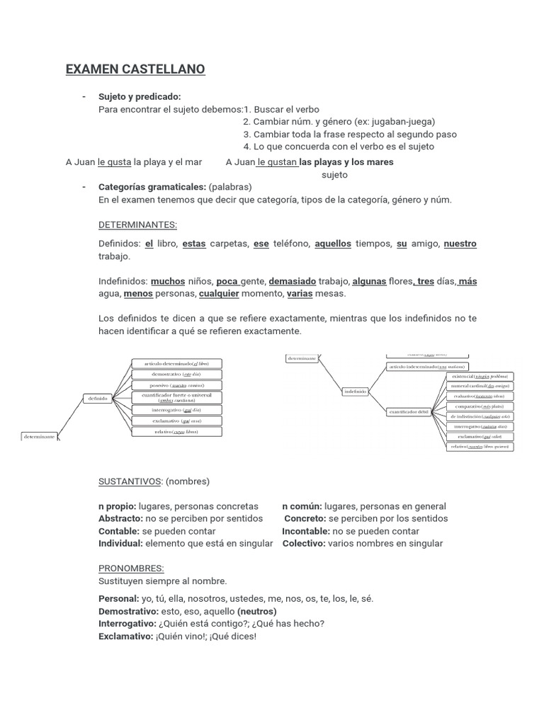 Sintaxis y Complementos en Castellano | PDF | Verbo | Adverbio