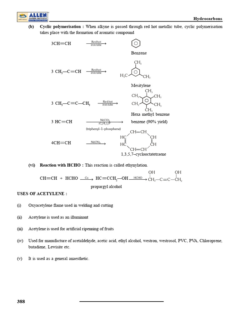 Nurture Chemistry MH-Board + CET + JEE - Module - III PDF | PDF ...